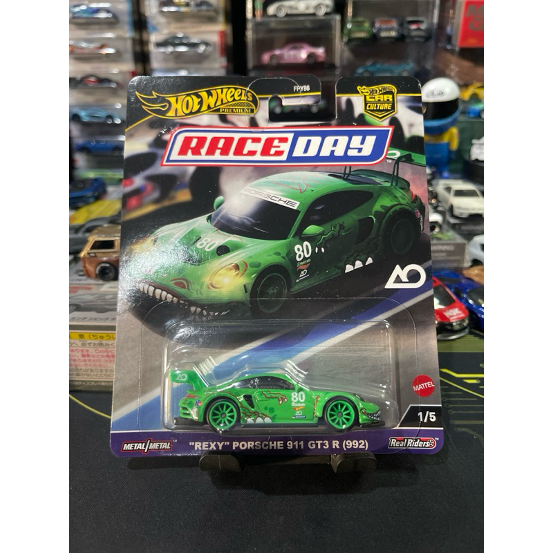 Jual hot wheels raceday “REXY” PORSCHE 911 GT3 R (992) | Shopee Indonesia