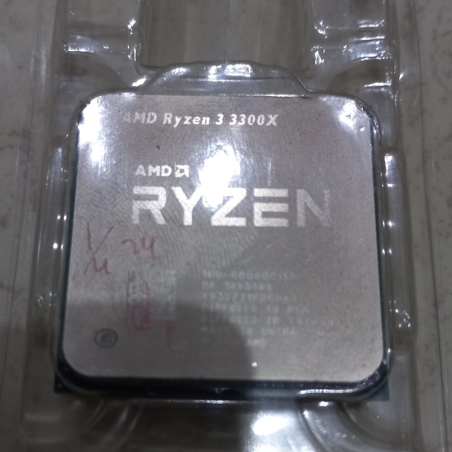 Jual Processor AMD Ryzen 3 3300x tray + Original Cooler | Shopee Indonesia