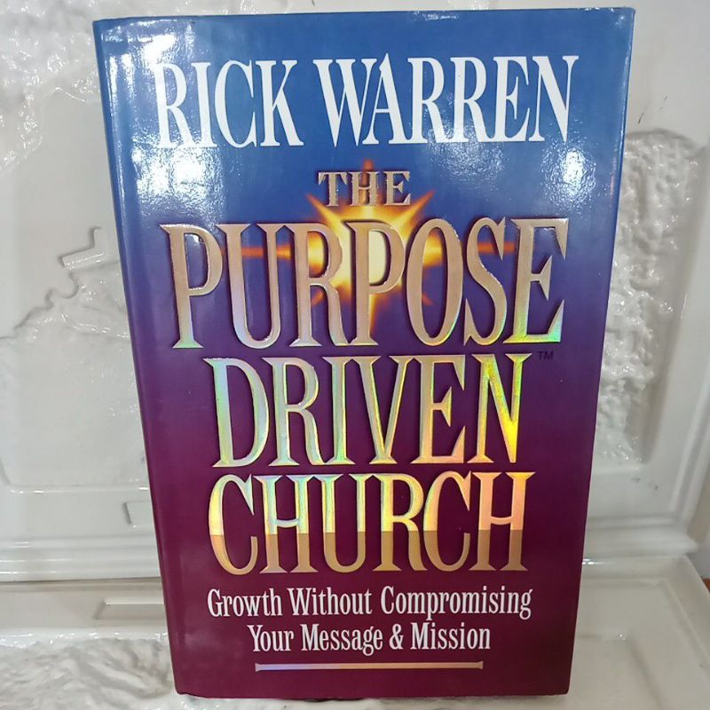 Jual Buku Original THE PURPOSE DRIVEN CHURCH - WARREN | Shopee Indonesia