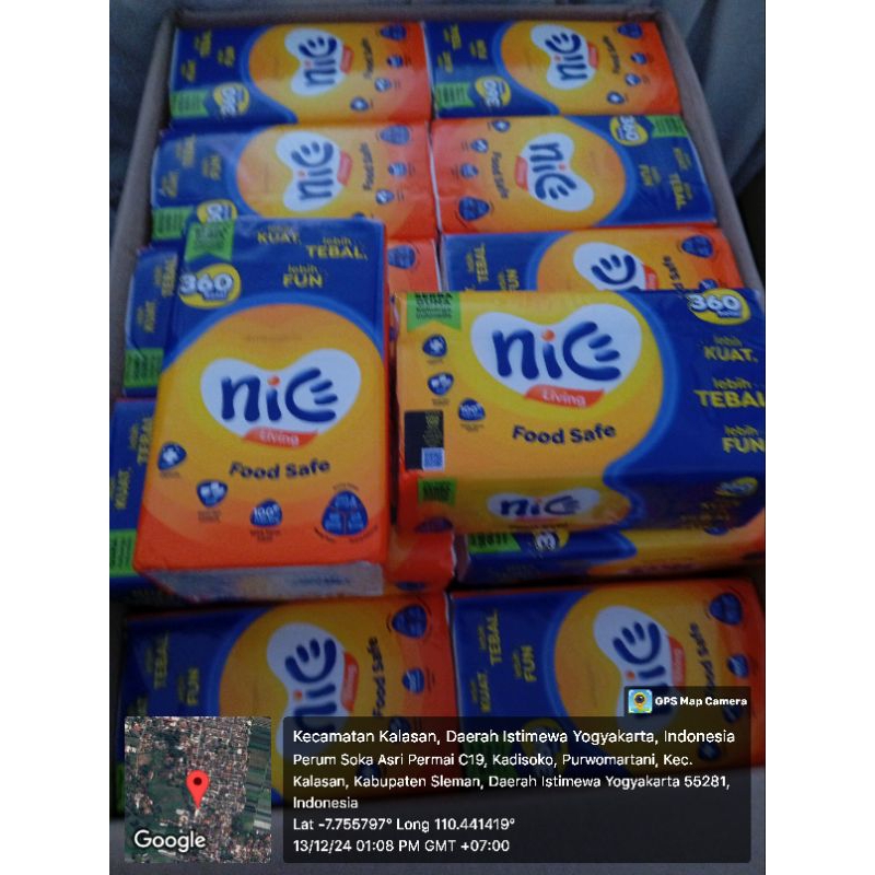 Jual [ 180 SHEETS ] Facial Tissue NICE 2 Ply / Tisu Wajah 180'S ...