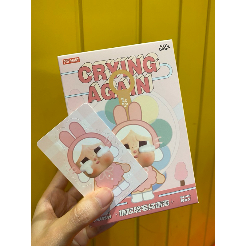 Jual crying again POPMART | Shopee Indonesia