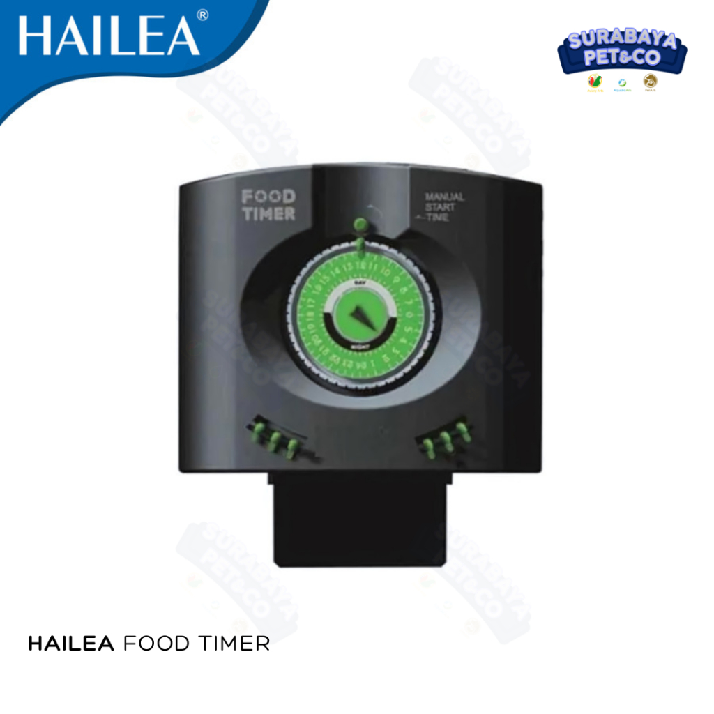 Jual Hailea automatic Food Timer Fish Feeder - Alat Pemberi Makan Ikan ...