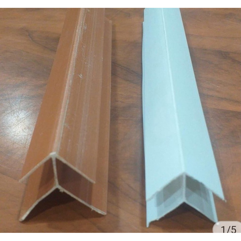 Jual list siku plafon pvc panjang 4M | Shopee Indonesia