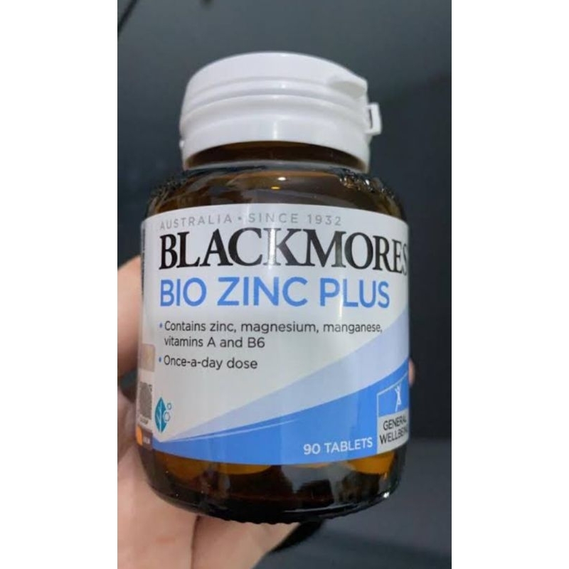 Jual Blackmores bio zinc plus isi 90 tablet | Shopee Indonesia
