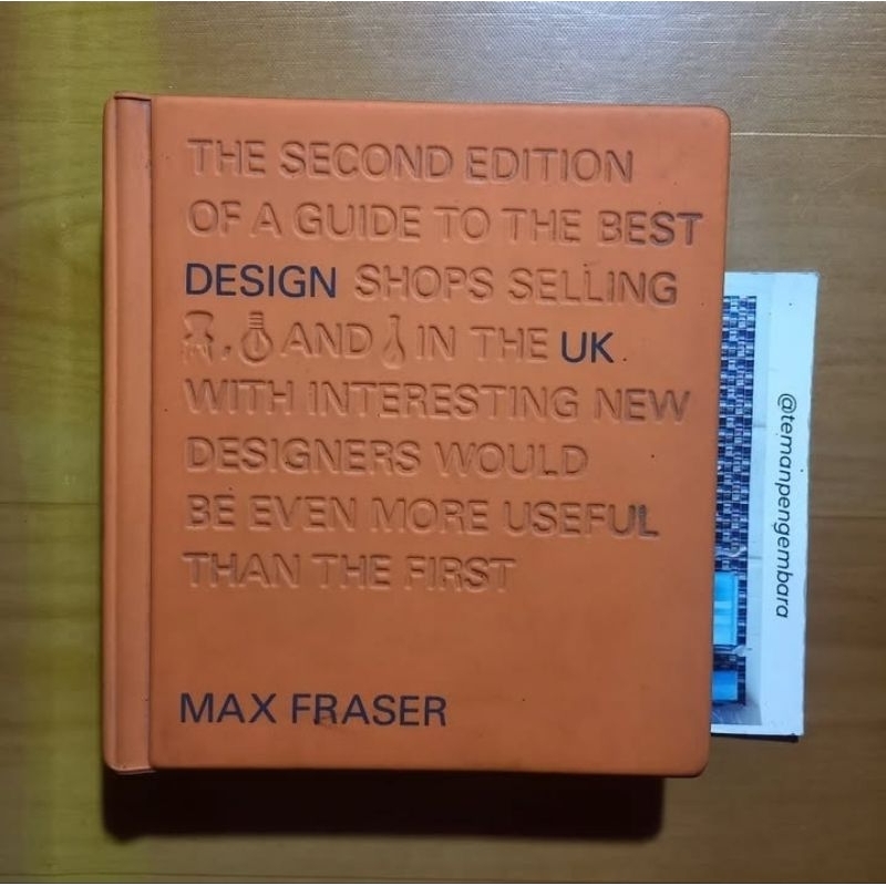 Jual Buku Design UK - Max Fraser | Shopee Indonesia