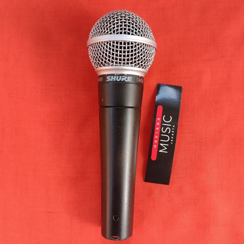 Jual SHURE SM58 ORIGINAL Second | Shopee Indonesia