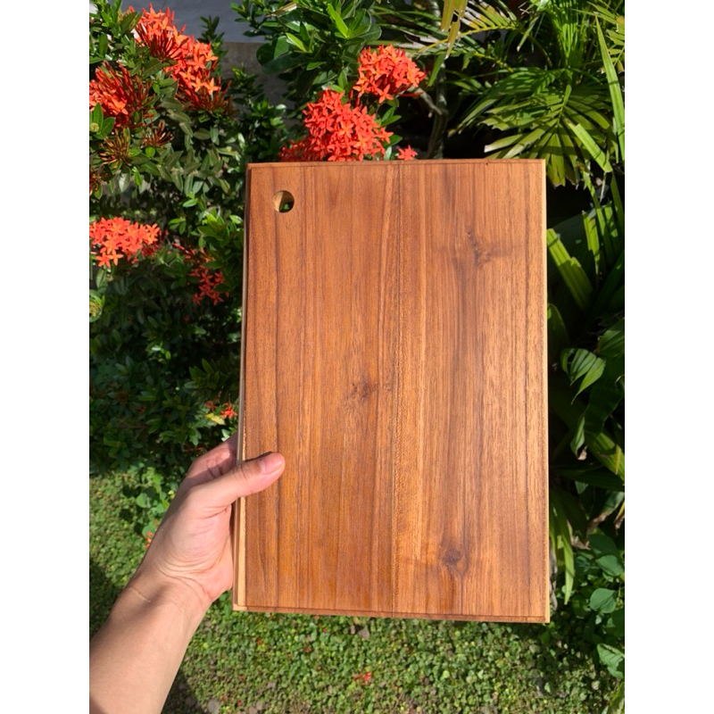Jual Talenan Kayu Jati Asli 30*20cm | Shopee Indonesia