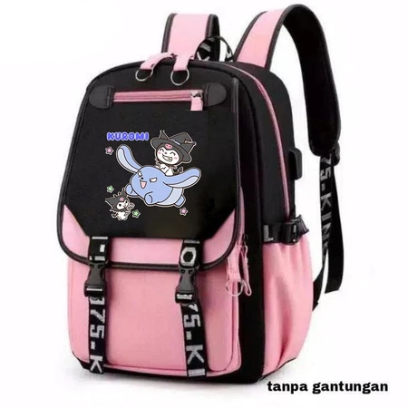 Jual Tas Ransel Backpack Kuromi, Segala Tingkatan Sekolah, SD dan SMP Fashion | Shopee Indonesia