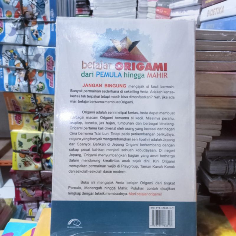 Jual BUKU BELAJAR ORIGAMI DARI PEMULA HINGGA MAHIR | Shopee Indonesia