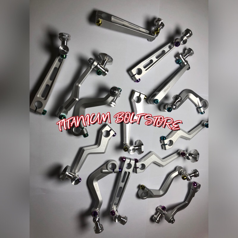 Jual PAHA REM CNC + BAUT TITANIUM GR5 ASLI MADE IN VIETNAM UNIVERSAL ...