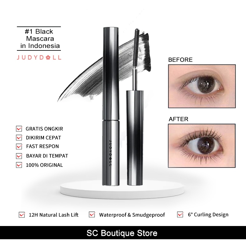 Jual [Ready Stock] Judydoll 3D Long-lasting Curling Iron Mascara ...