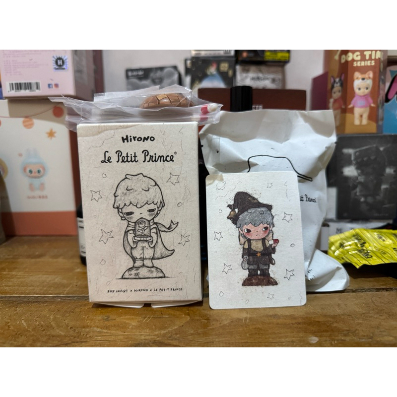 Jual Pop Mart Hirono Le petit prince “The merchant” | Shopee Indonesia