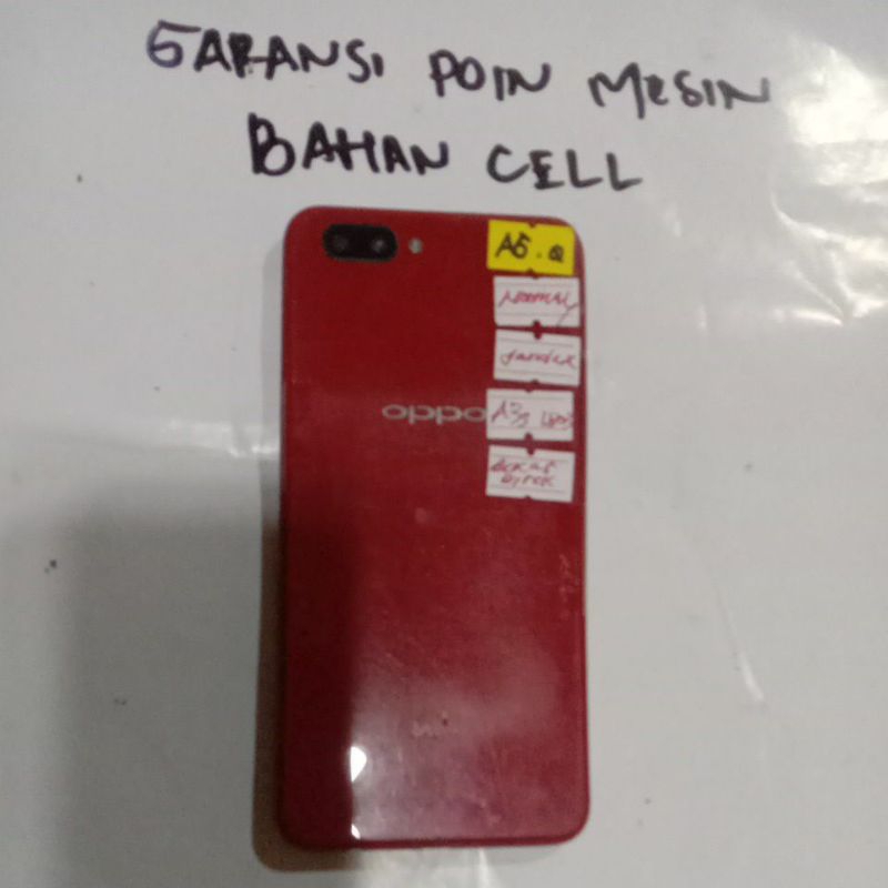 Jual Oppo A3s 1803 Normal Jandex bekas direk | Shopee Indonesia