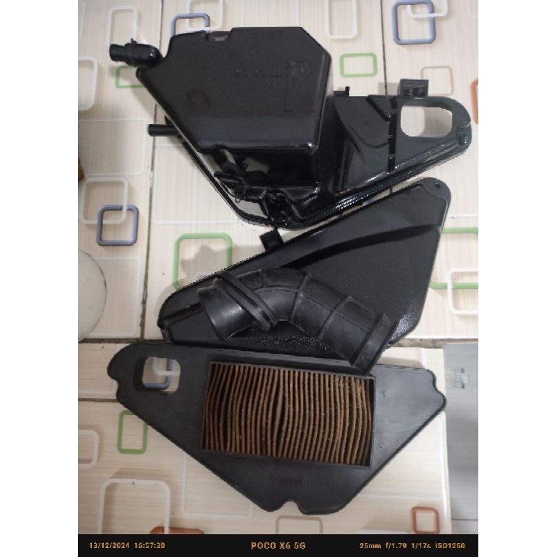 Jual BB ok filter satria fu komplit tinggal pasang barang oti copotan ...