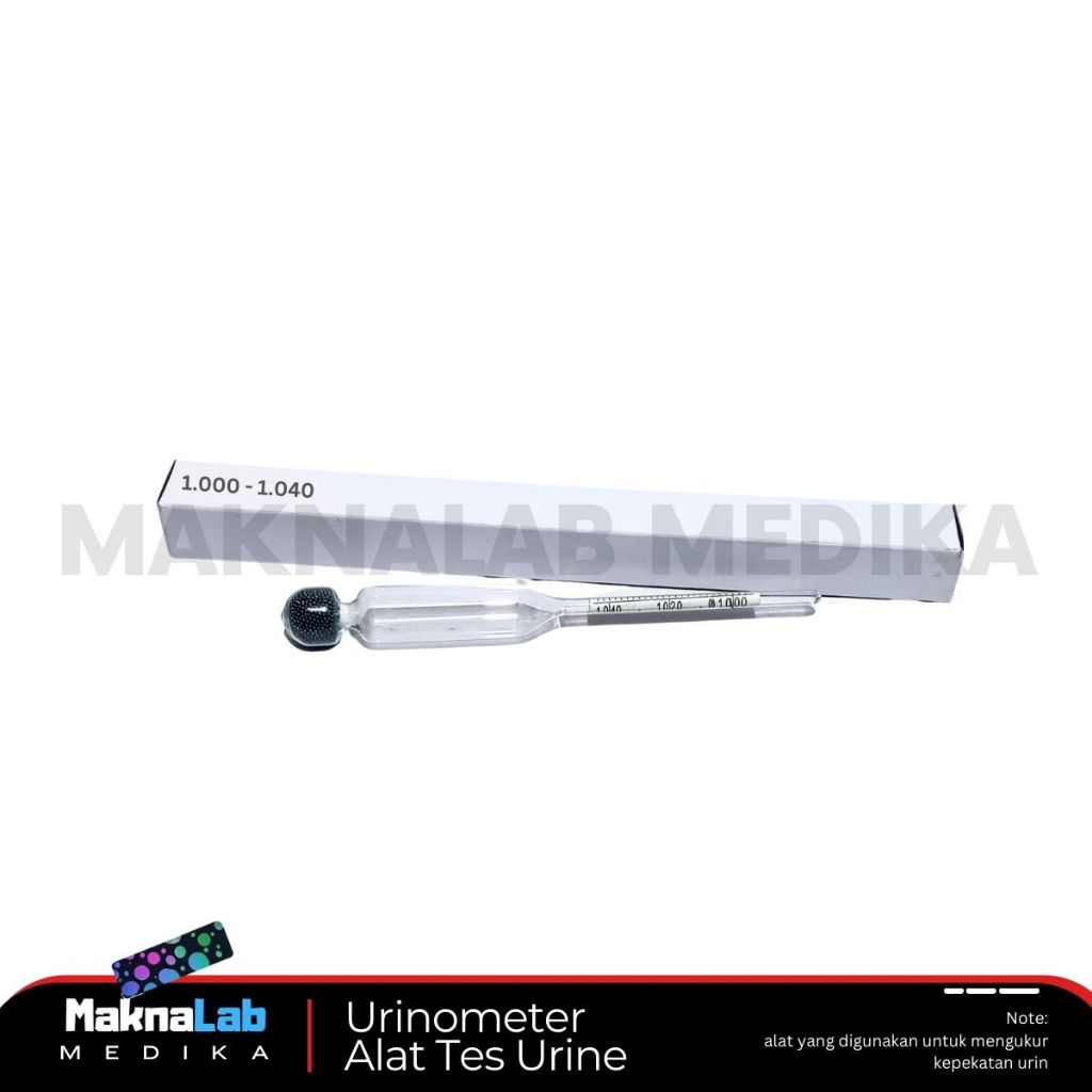 Jual Urino Meter / Alat Pengukur Kepekatan Urine Manual Urinometer 1000 ...