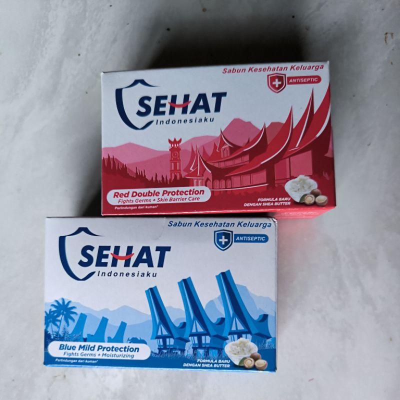 Jual 2pc SEHAT 70gr Sabun Kesehatan Keluarga Antiseptic | Shopee Indonesia