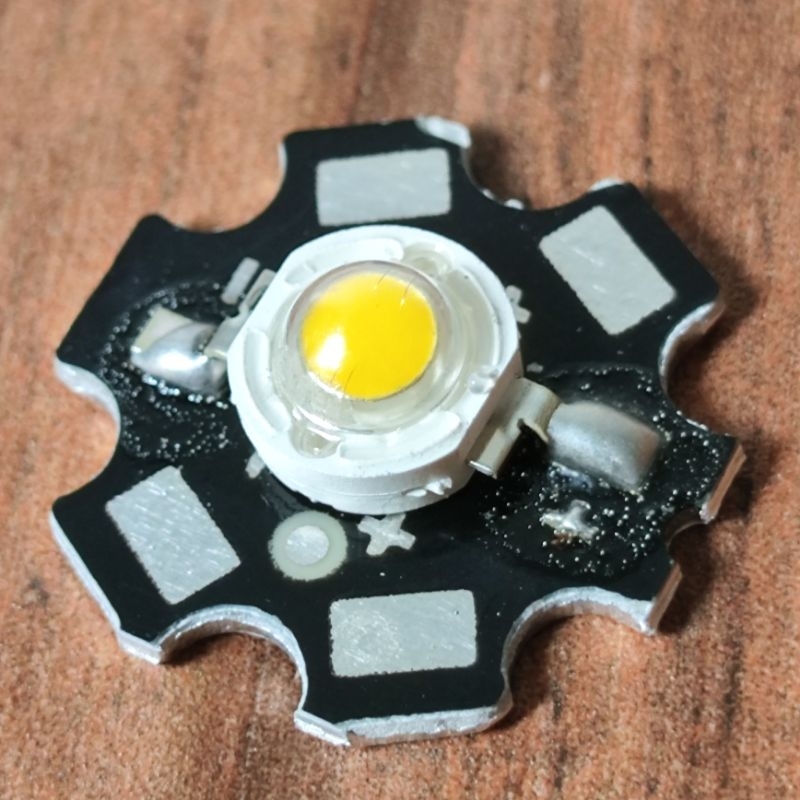 Jual Lampu LED HPL 3 Watt putih dan Putih Warm HPL Warm LED 3W Led ...