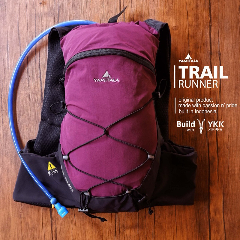Jual Yamitala Tas Running Ultralight Trail Runner 10L | Shopee Indonesia