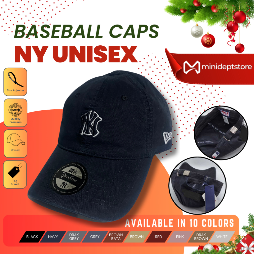 Jual Topi Baseball Caps NY MLB | Shopee Indonesia