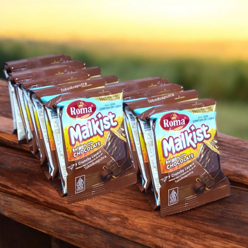 Jual Roma Malkist Coklat Sachet 2 Renceng ( Twin pack ) | Shopee Indonesia