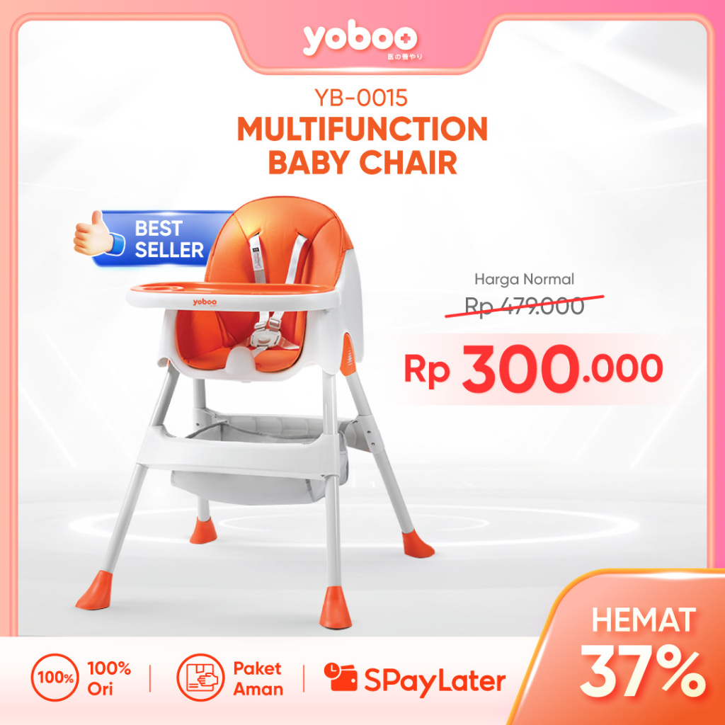 Jual yoboo kursi bayi multifungsi dilengkapi dengan meja bersekat untuk ...