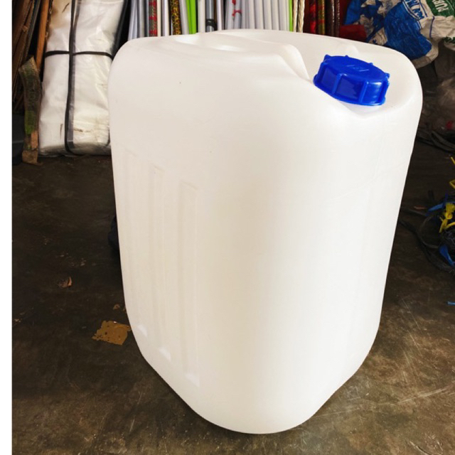 Jual Jerigen 35 Liter warna Putih | Shopee Indonesia