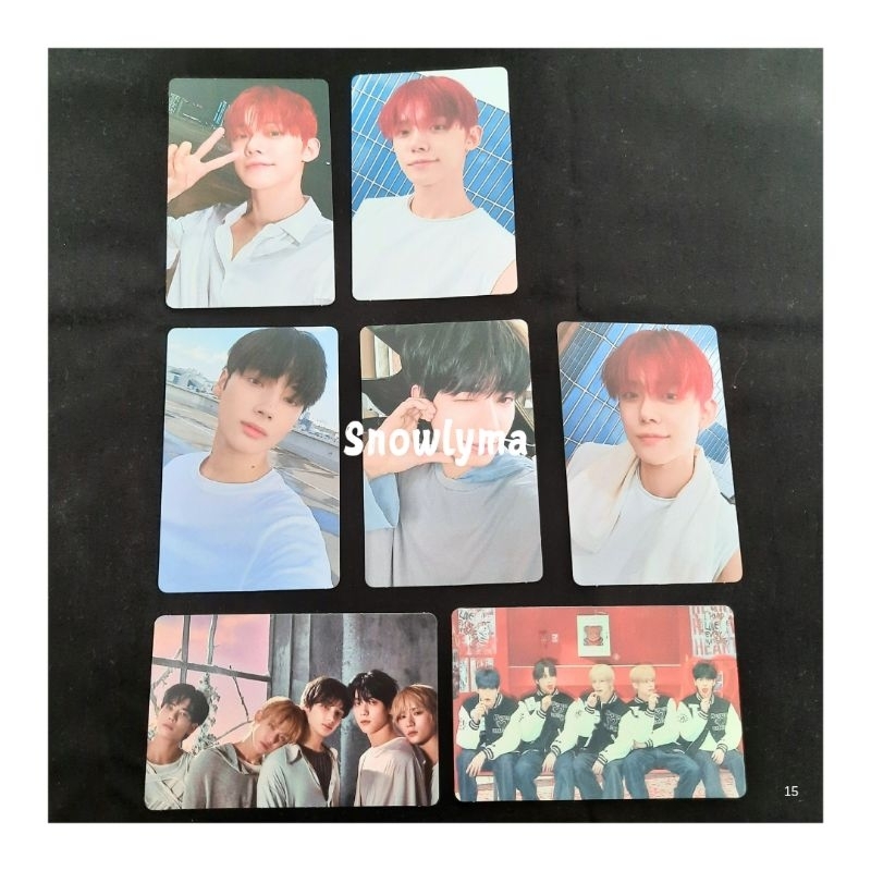 Jual (READY STOCK) PHOTOCARD TXT THE STAR CHAPTER SANCTUARY WEVERSE VERSION A B YEONJUN, TAEHYUN ...