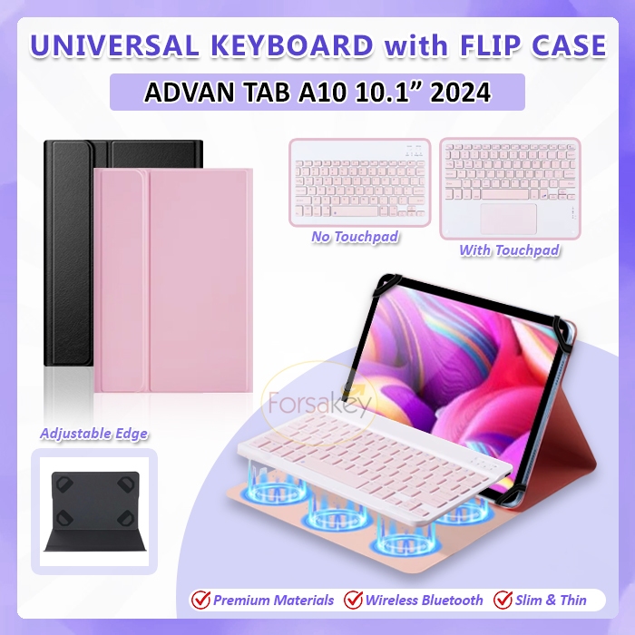 Jual Advan Tab A10 A 10 10.1 Inch Tablet Wifi Series 2024 ( PINK ...