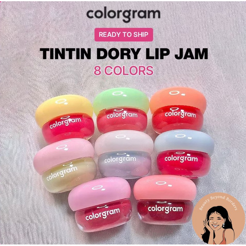 Jual Colorgram Tintin Dory Lip Jam | Shopee Indonesia