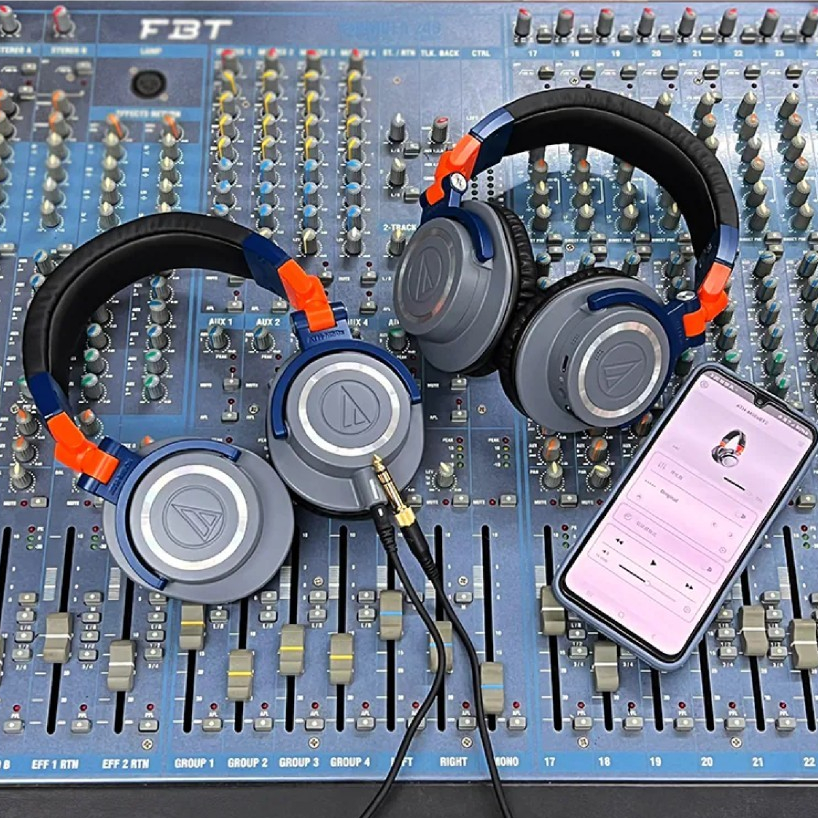 Jual Audio Technica ATH M50x LAB / ATH-M50X LAB / ATH M50xBT2 LAB / ATH ...