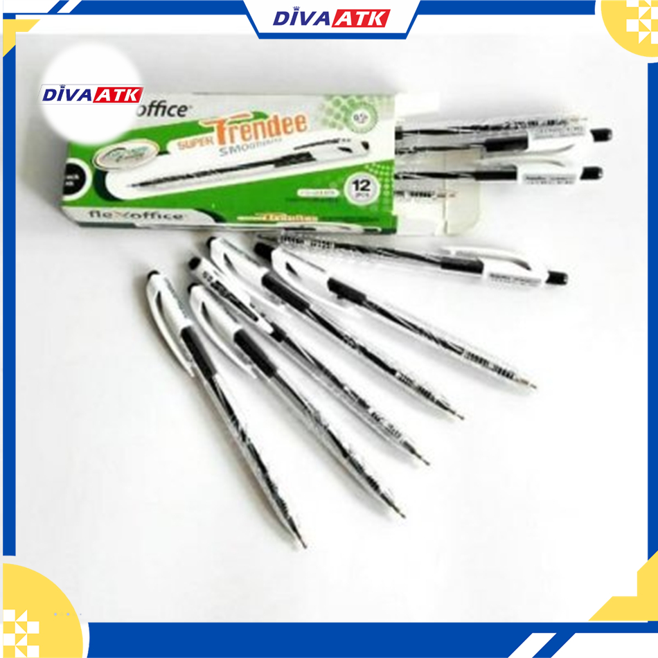Jual Pulpen TRENDEE FO-GEL B09 HITAM | Shopee Indonesia