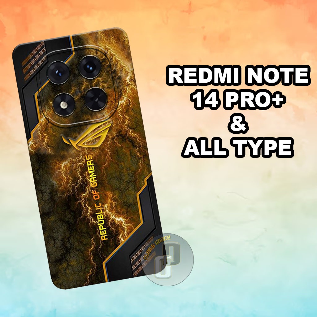 Jual G24 - Softcase Xiaomi REDMI NOTE 14 PRO+ Terbaru 2024 - Bahan ...