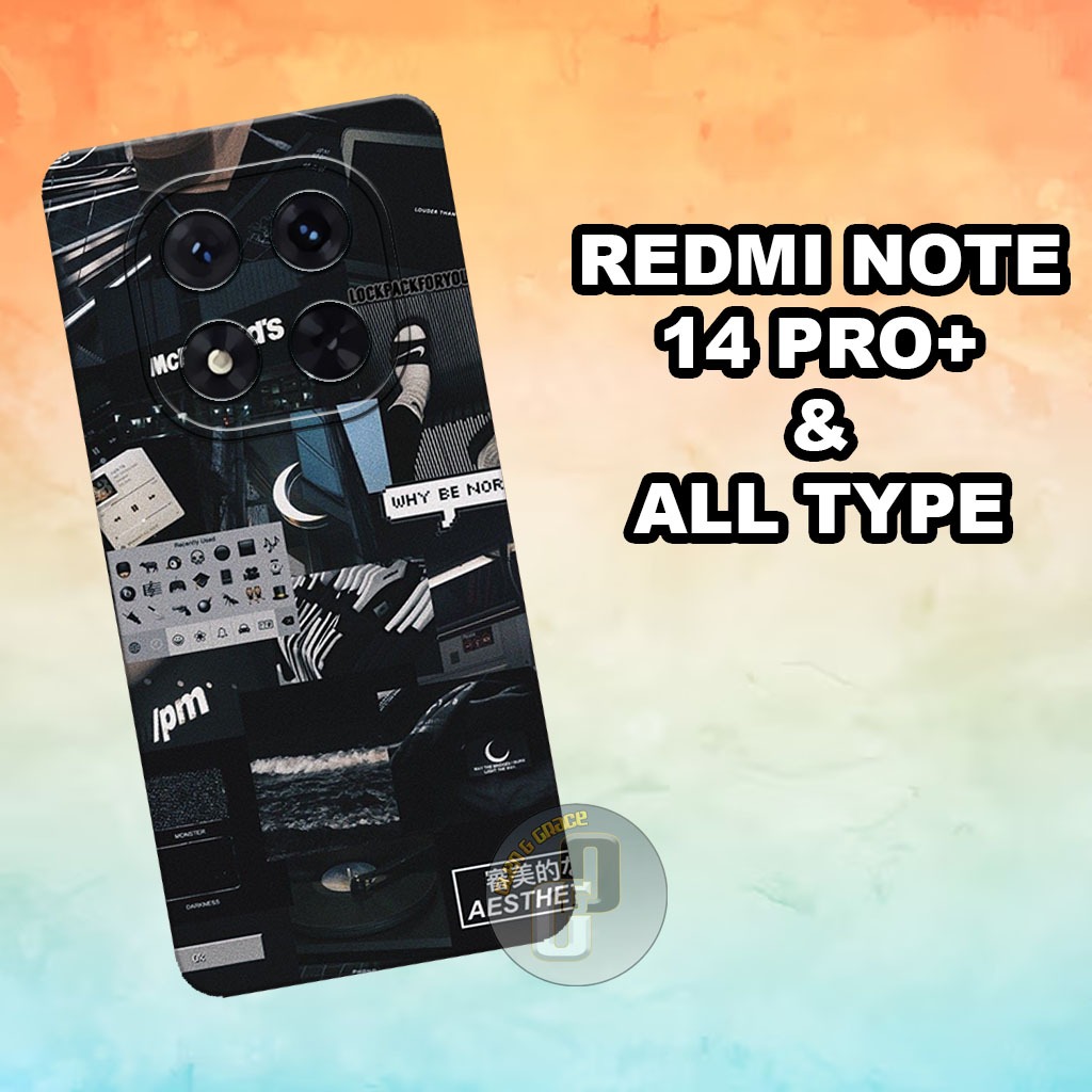 Jual G30 - Softcase Xiaomi REDMI NOTE 14 PRO+ Terbaru 2024 - Bahan ...