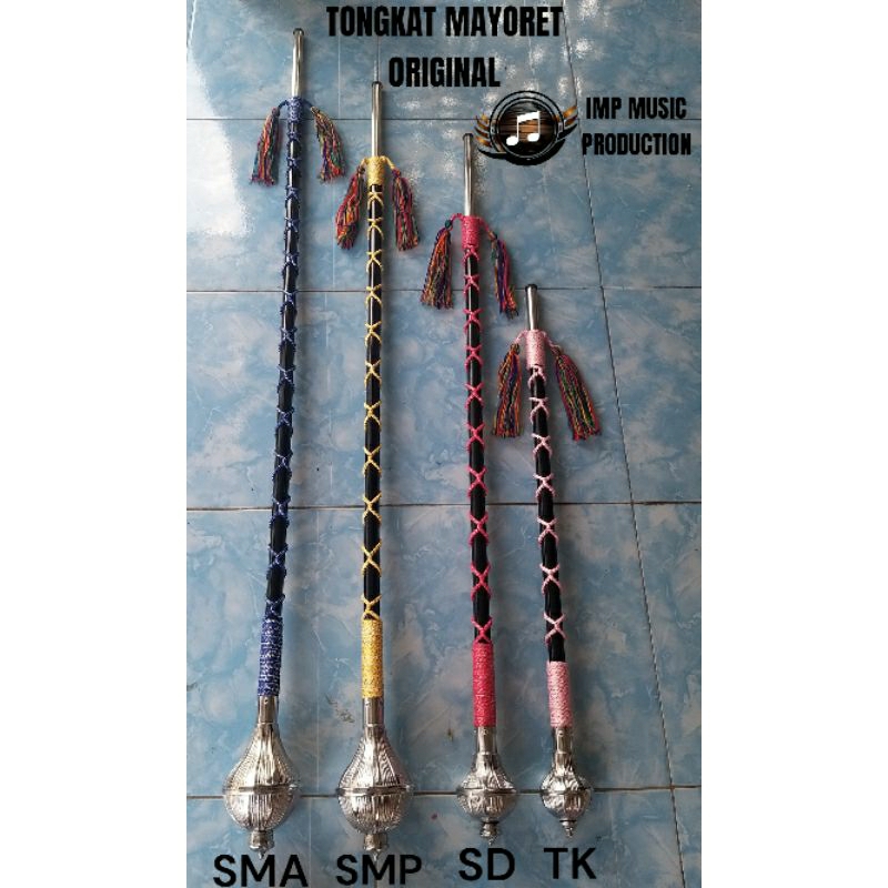 Jual Tongkat mayoret lentur & Ringan Spesial ujung tumpul : TK SD SMP ...