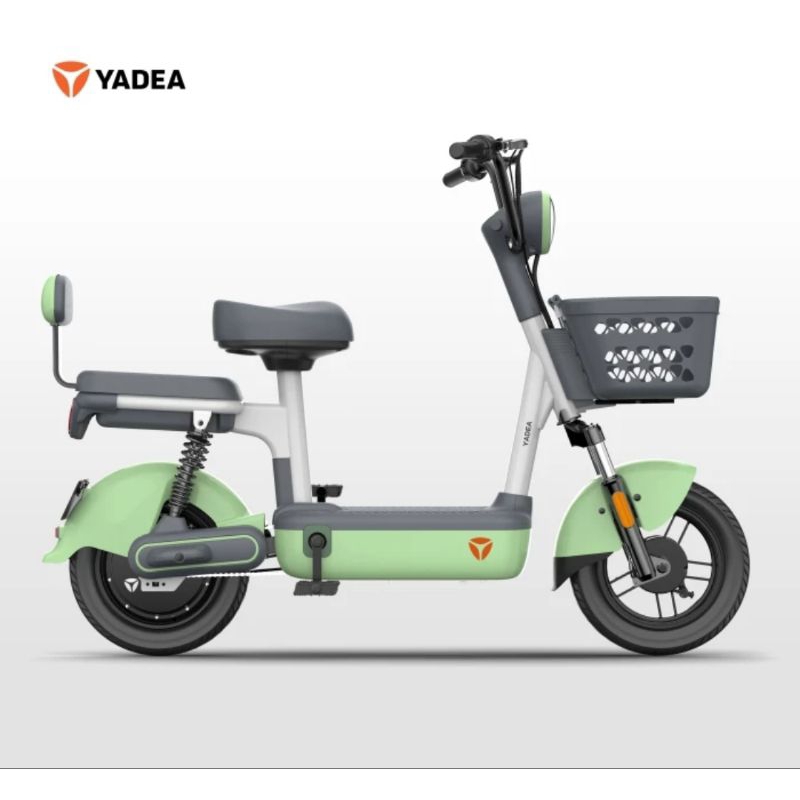 Jual Sepeda Listrik Yadea Dingding 350 watt 48 Volt 13 AH Ding-Ding | Shopee Indonesia
