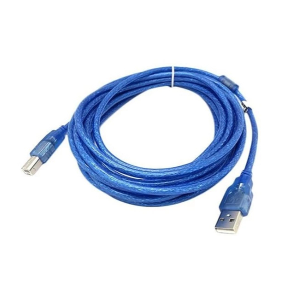Jual KABEL USB PRINTER 1.5M/ 3M/ 5M/ 10M V2.0 NYK | Shopee Indonesia