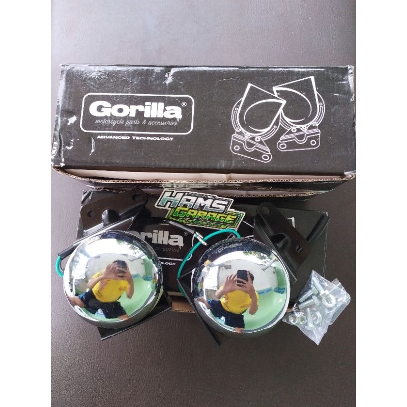 Jual KLAKSON GL100 GORILLA BEL GL CEPEK BELL GL 100 UH UL BAKPO BAKPOU ...
