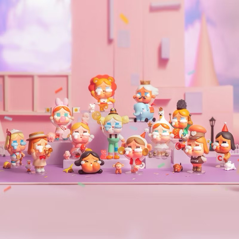 Jual Blindbox Popmart CRYBABY Crying Parade | Shopee Indonesia