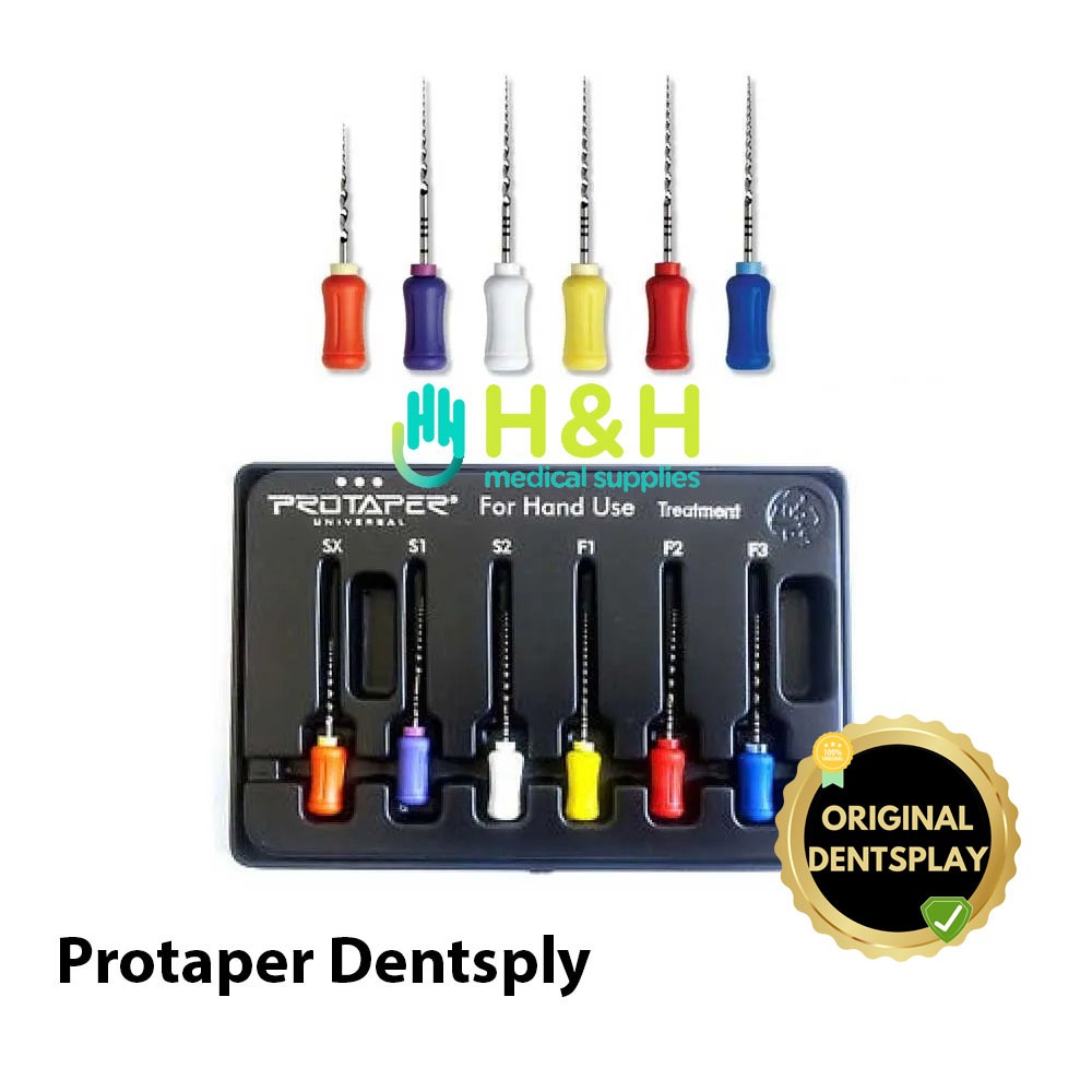 Jual Protaper Dentsply / Protaper Endo / Protaper Perawatan Syaraf PSA ...