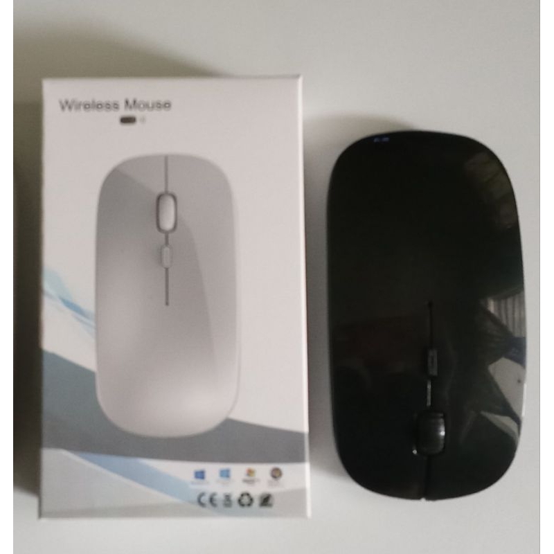 Jual MOUSE WIRELESS E SMILE EXSLUSIVE | Shopee Indonesia