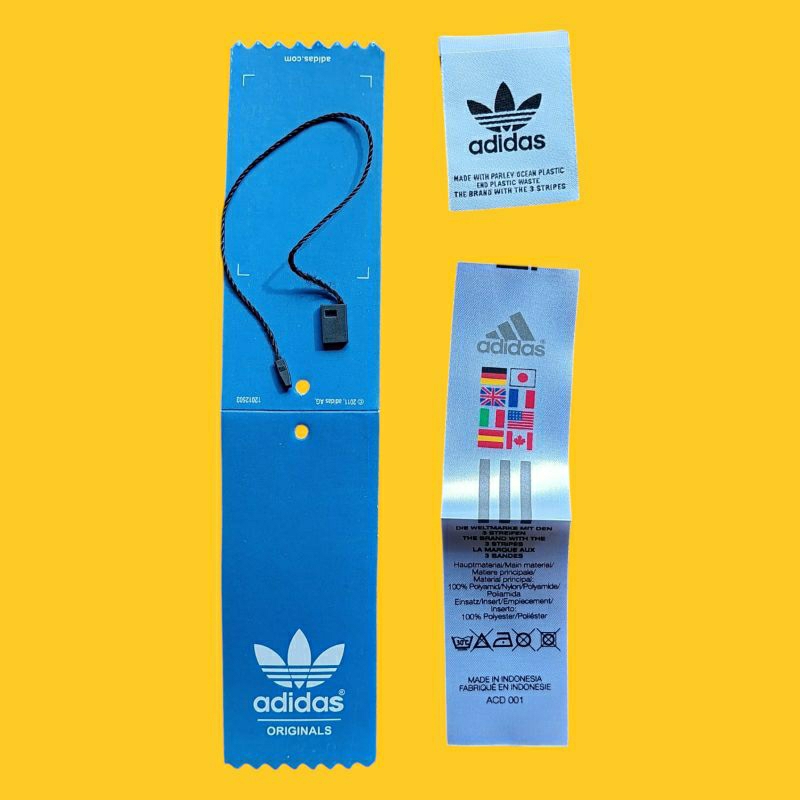 Jual Adidas LABEL TAG Original | Shopee Indonesia