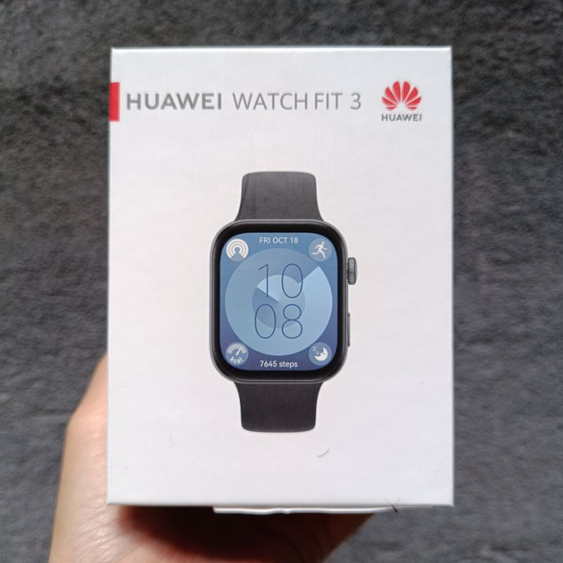 Jual HUAWEI WATCH FIT 3 Smartwatch jam tangan digital | Shopee Indonesia