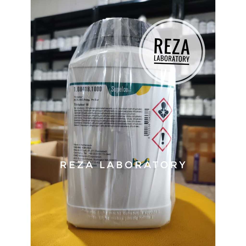 Jual TITRIPLEX III 1 KG MERCK 108418 / EDTA / Disodium Edta / Na2Edta ...