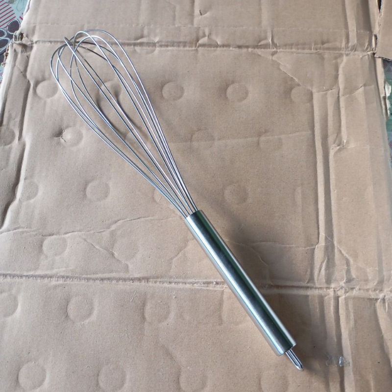 Jual Whisk Jumbo, Pengaduk adonan 35cm | Shopee Indonesia