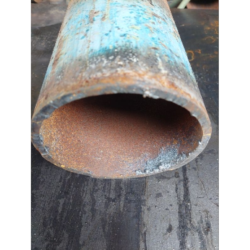 Jual Pipa Besi 5 inch Tebal 6,5mm OD 140mm ID 127mm harga per 10cm ...