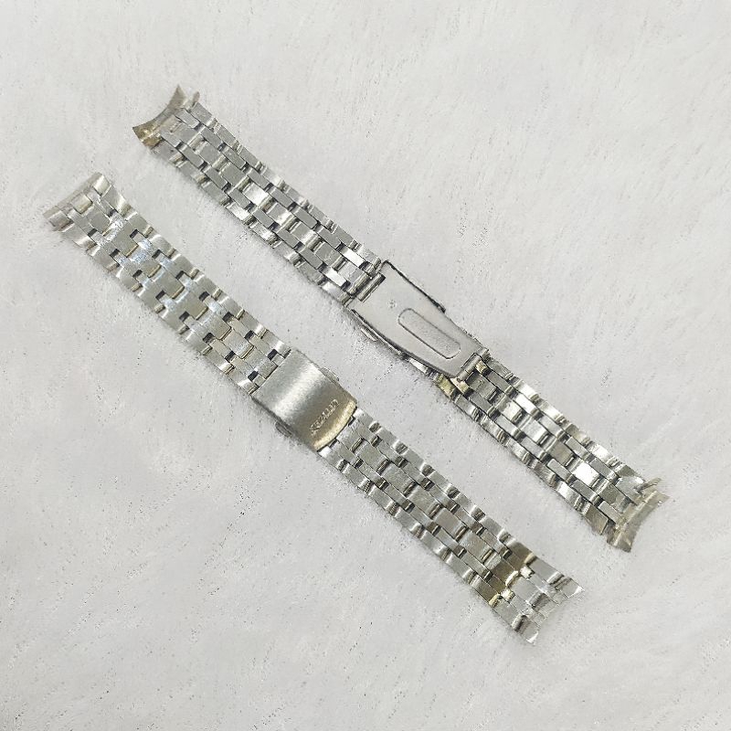 Jual rantai krepyak jam tangan size 20mm | Shopee Indonesia