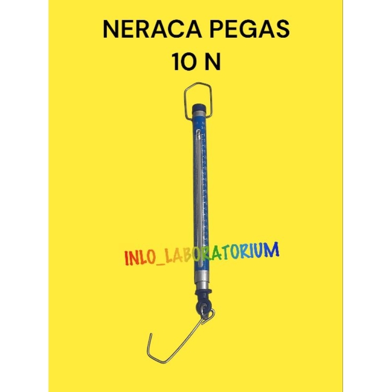 Jual Neraca Pegas 10N/Dinamometer/Alat Ukur Gaya Berat 10N | Shopee Indonesia
