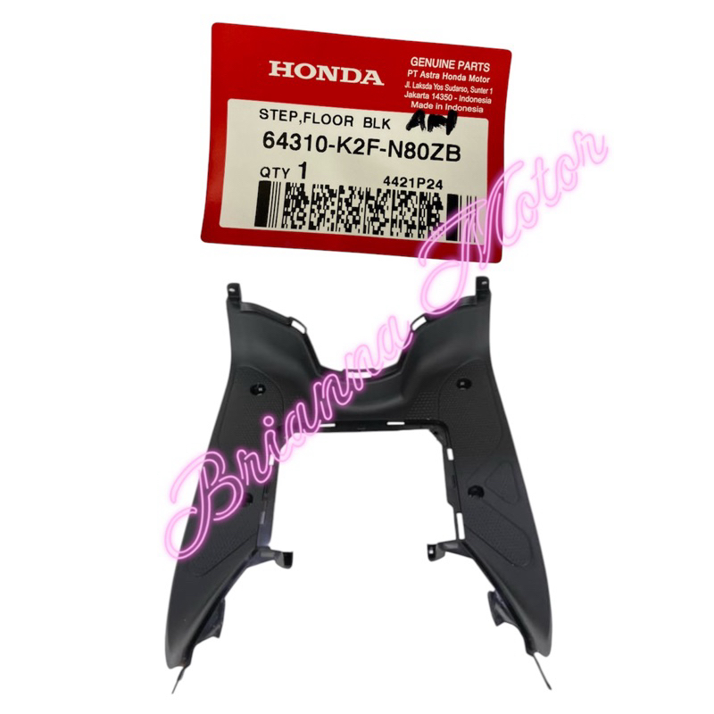 Jual STEP FLOOR NEW SCOOPY HITAM 64310 K2F N80ZB | Shopee Indonesia
