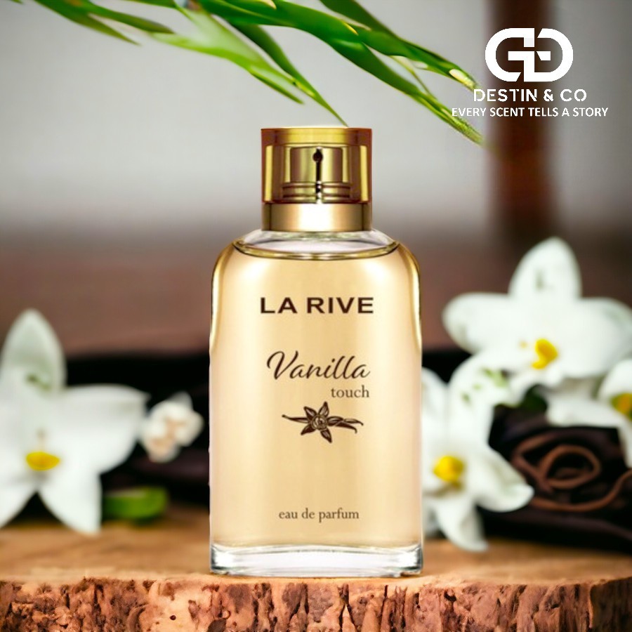 Jual La Rive Vanilla Touch For Women EDP 90ml | Shopee Indonesia
