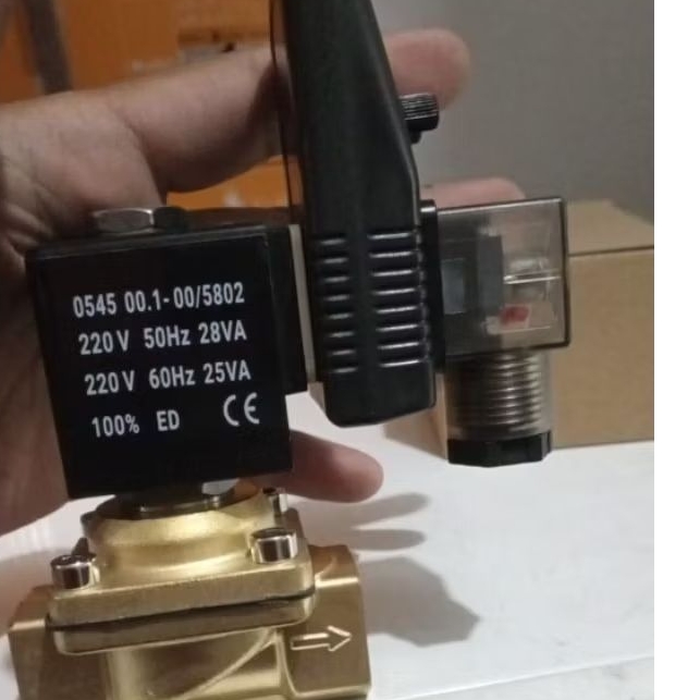 Jual SOLENOID VALVE Emc Pu220-15 With timer | Shopee Indonesia